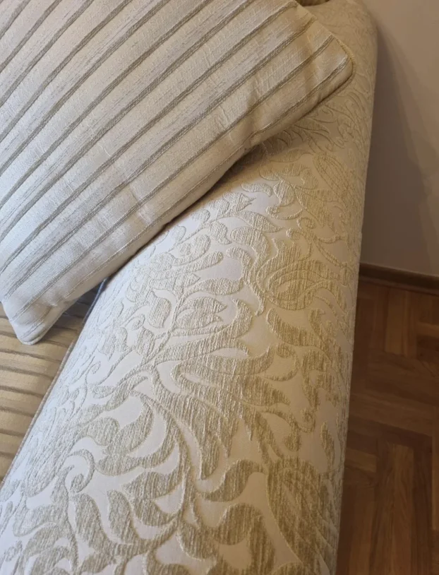 Mahagoni Deco sofa sa 2 stolice od trešnjinog drveta - KupujemProdajem