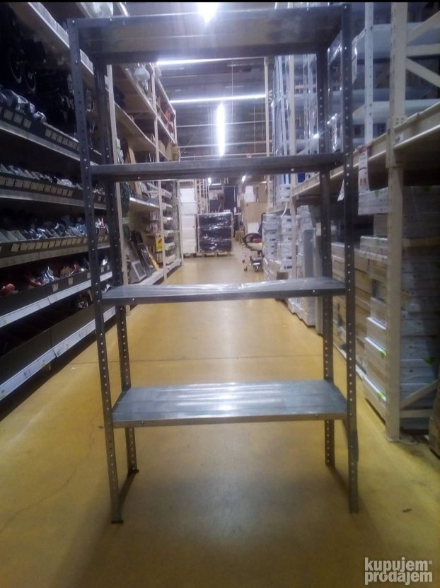 metalne police - KupujemProdajem