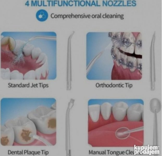Aparat za ispiranje zuba i desni oralni Irigator - KupujemProdajem