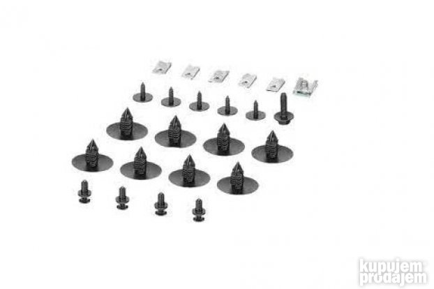 Renault Megane Set Zabica Za Prednje Potkrilo - KupujemProdajem