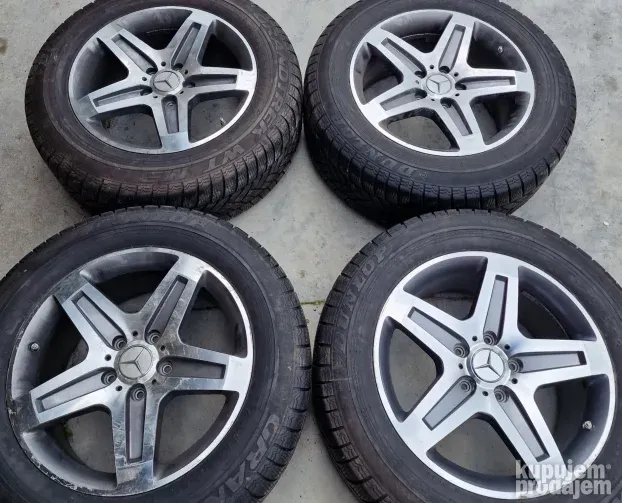 Polovne Alu Felne 19" MCD G-klasa šifra:19106 - KupujemProdajem