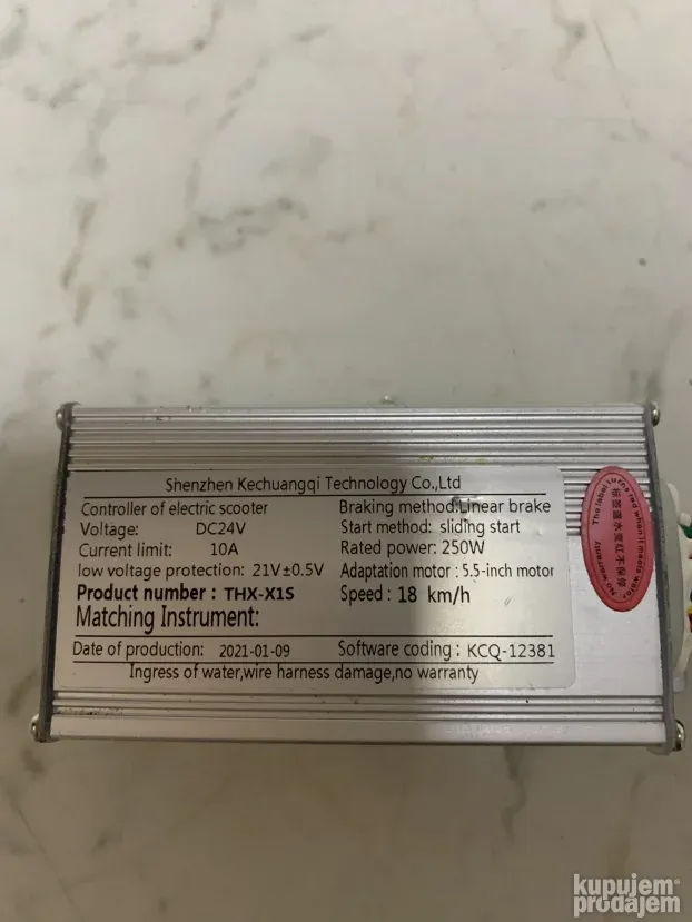 Kontroler 24V 250W - KupujemProdajem