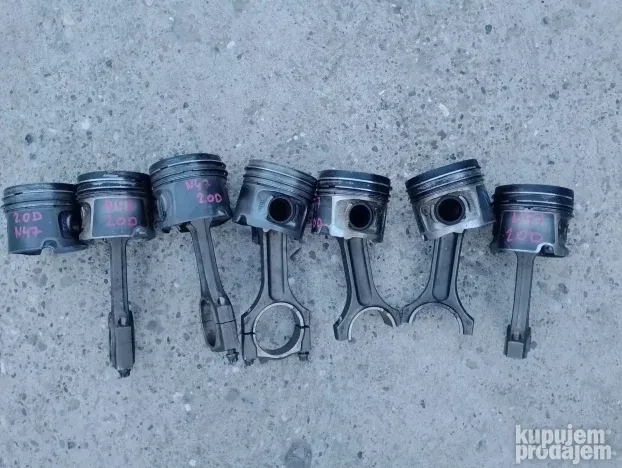 BMW N47 klipovi - KupujemProdajem