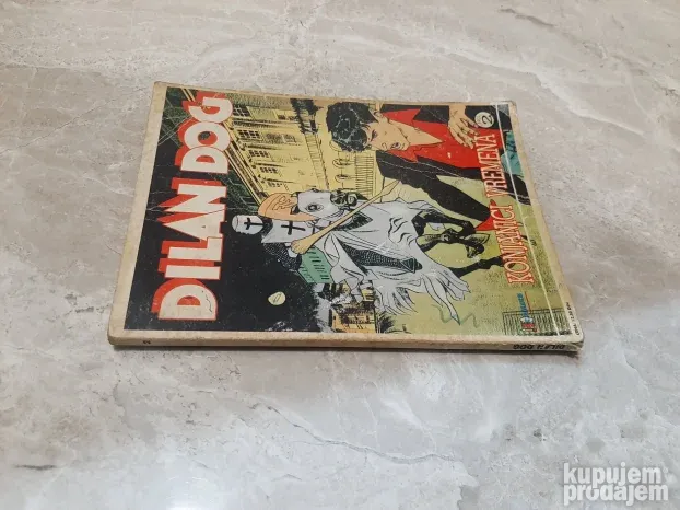 Dylan dog 2 horus - KupujemProdajem