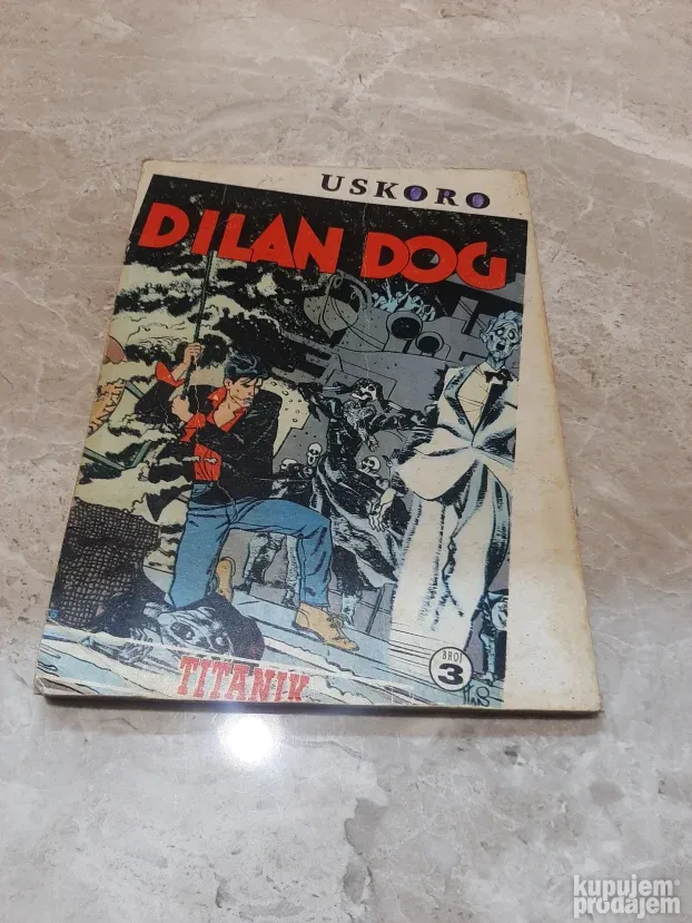 Dylan dog 2 horus - KupujemProdajem