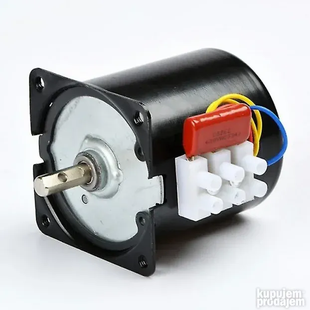 Elektromotor sa reduktorom - 220V - 50 obrtaja - 28W - KupujemProdajem