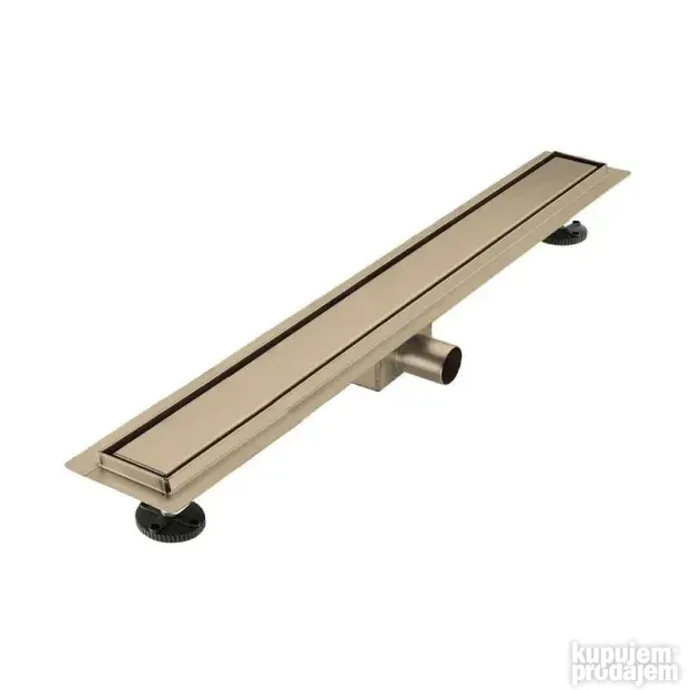 Linijski slivnik za kupatilo Zlatni BZ8502 75cm - KupujemProdajem