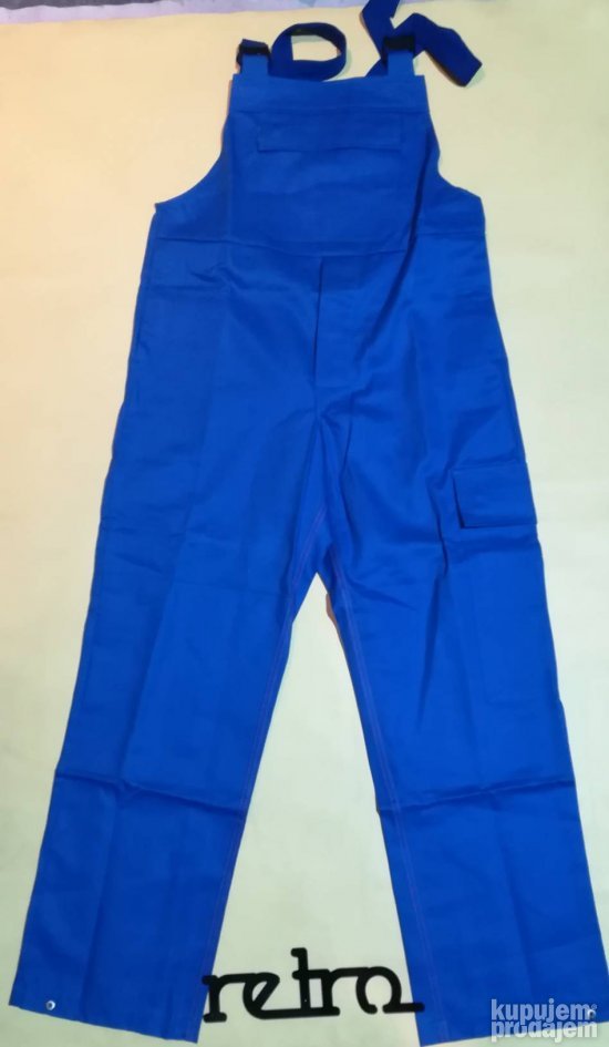 Radne pantalone tregerice za varioce NOVO - KupujemProdajem