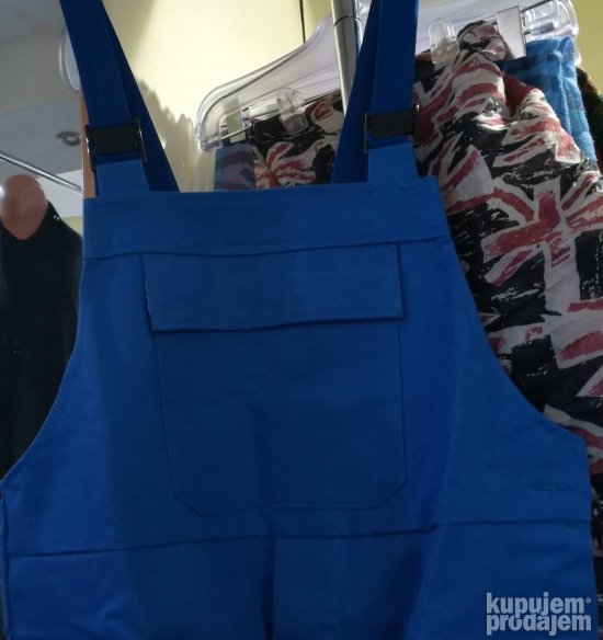Radne pantalone tregerice za varioce NOVO - KupujemProdajem
