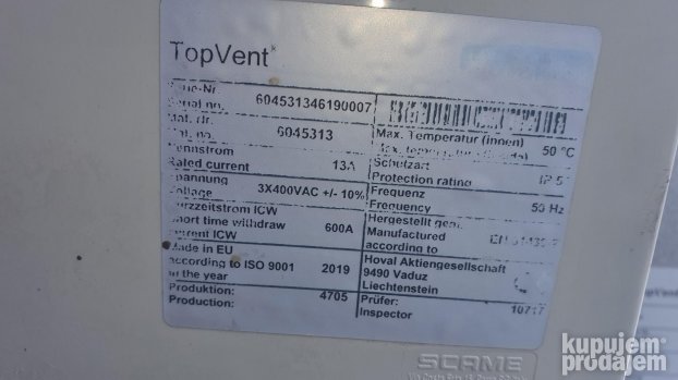 Fencoil kalorifer za hale - KupujemProdajem