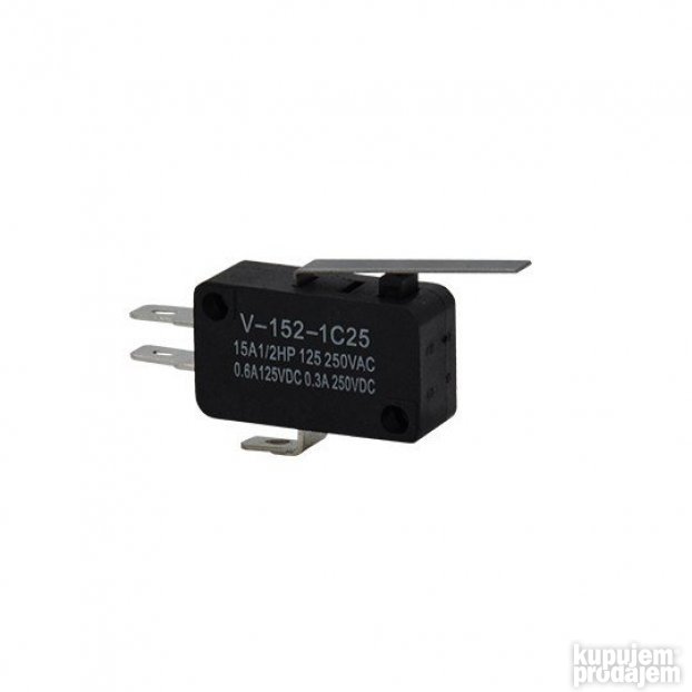 Mikro granični prekidač ME-152-1C25 - KupujemProdajem