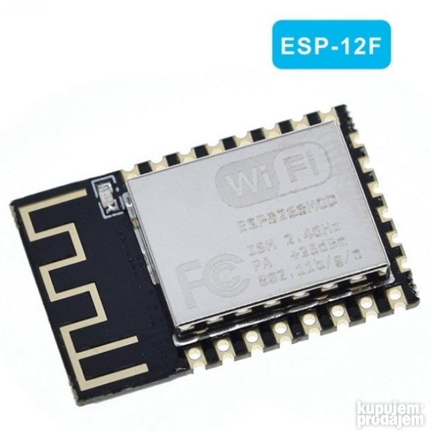 ESP-12F ESP8266 remote serial Port WIFI wireless modul - KupujemProdajem