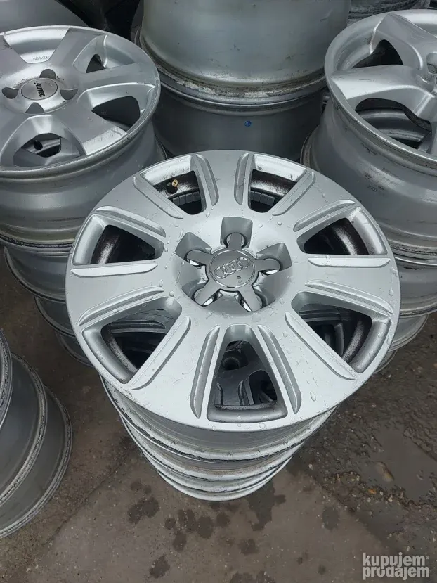 ALU FELNE AUI 3.4.6 16 coli - KupujemProdajem