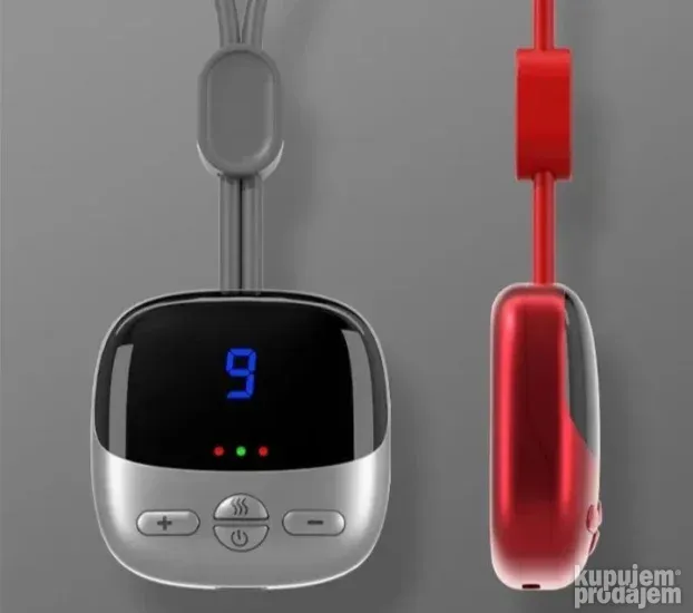 Magnetni masazer sa grejanjem za ledja i vrat - KupujemProdajem