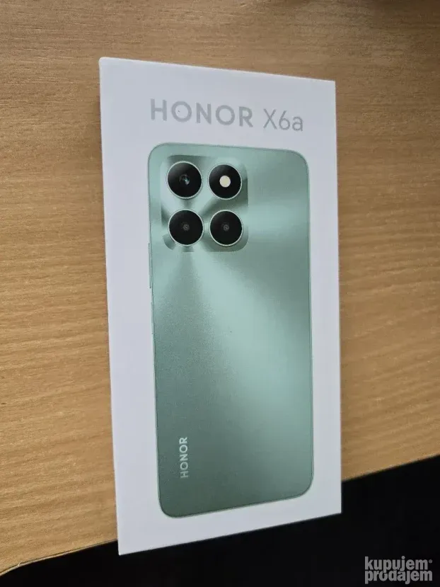 Honor X6a 128GB Dual Sim Nov Neotpakovan - KupujemProdajem