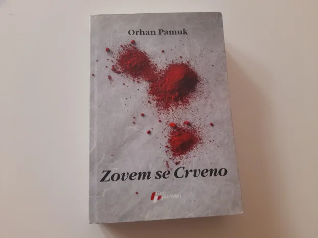 Zovem se crveno - Orhan Pamuk - KupujemProdajem