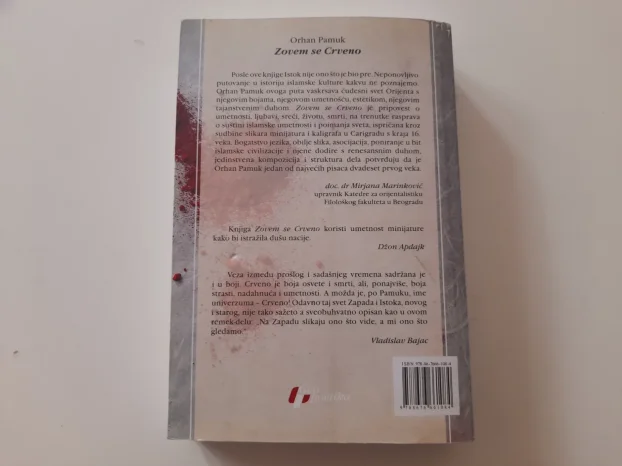 Zovem se crveno - Orhan Pamuk - KupujemProdajem