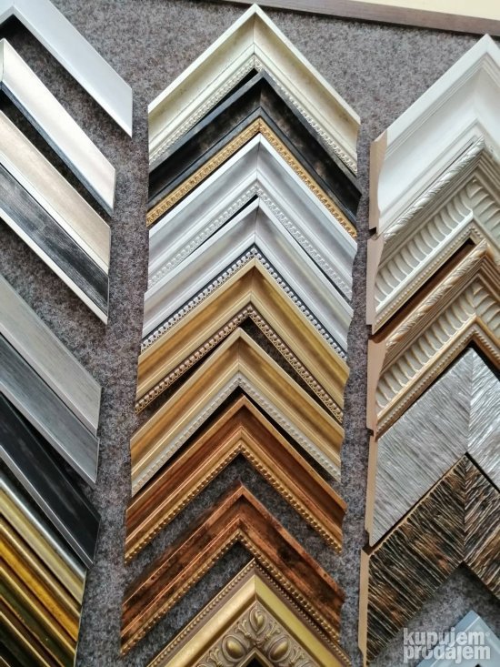 Ramovi za slike,uramljivanje slika,ramovi za televizore - KupujemProdajem