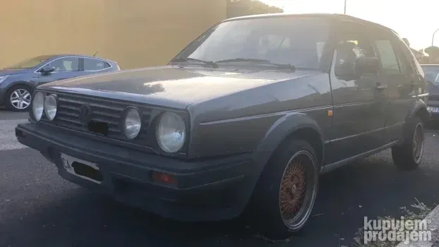 Originalni delovi VW Volkswagen Golf 2 1.6 TD - KupujemProdajem