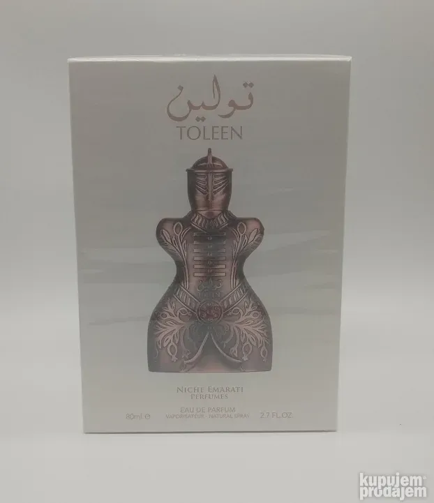 Lattafa Niche Emarati Toleen edp 80ml unisex - KupujemProdajem