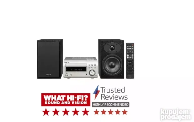 Denon Mini linija RCD-M41DAB & Denon Zvucnici SC-M41 - KupujemProdajem
