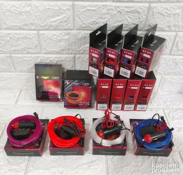 Led Ukrasna Traka Za Enterijer Auta 3m - KupujemProdajem