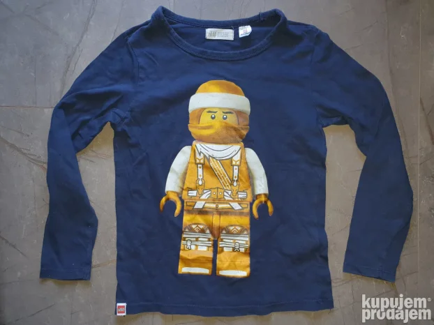 Lego Ninjago H&M tanki duks za decake - KupujemProdajem