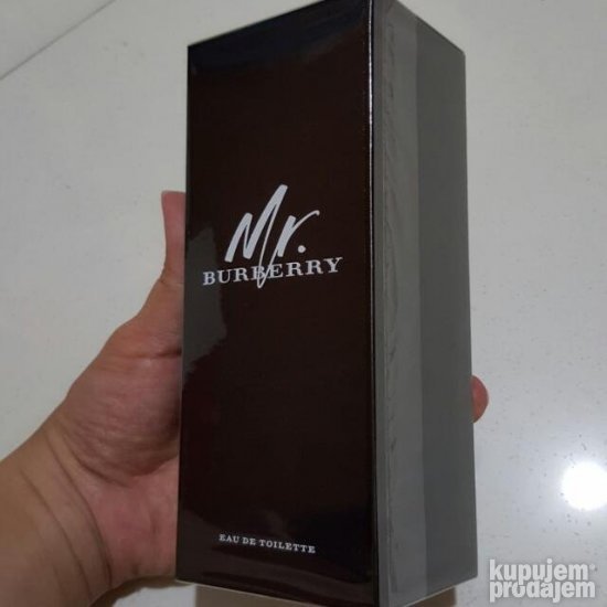 BURBERRY MR BURBERRY MAN 2016 Original / 150ml / Muški - KupujemProdajem