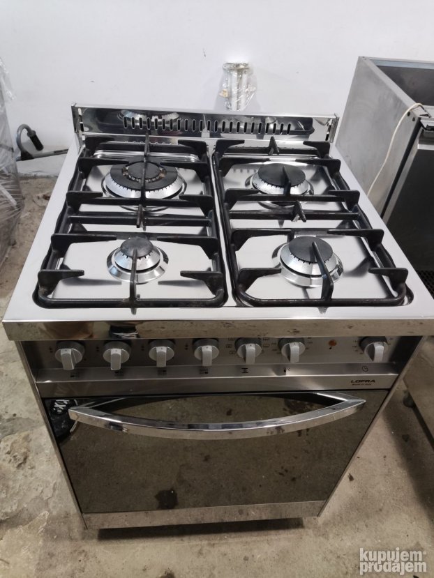 Sporet na plin sa turbo gorionikom i rernom marke LOFRA - KupujemProdajem