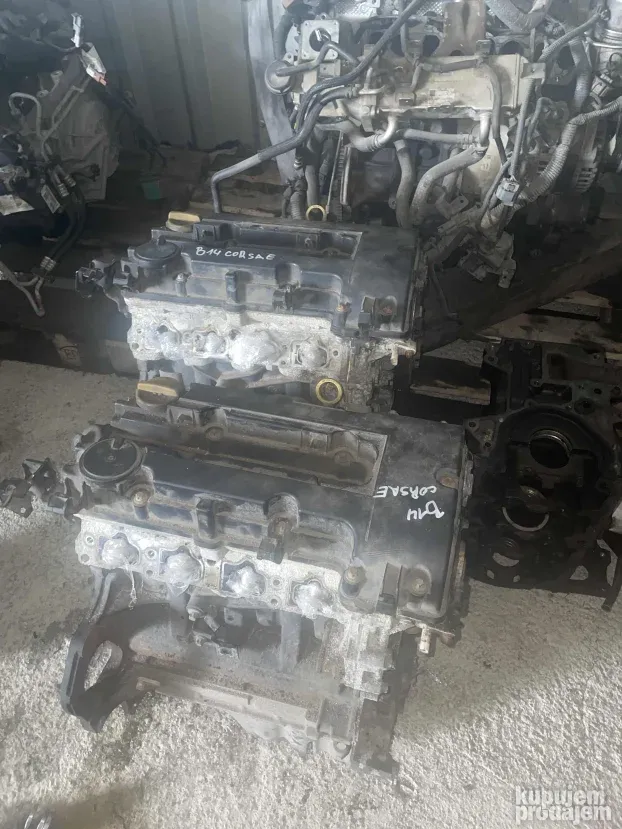 Motor opel corsa e b14 - KupujemProdajem