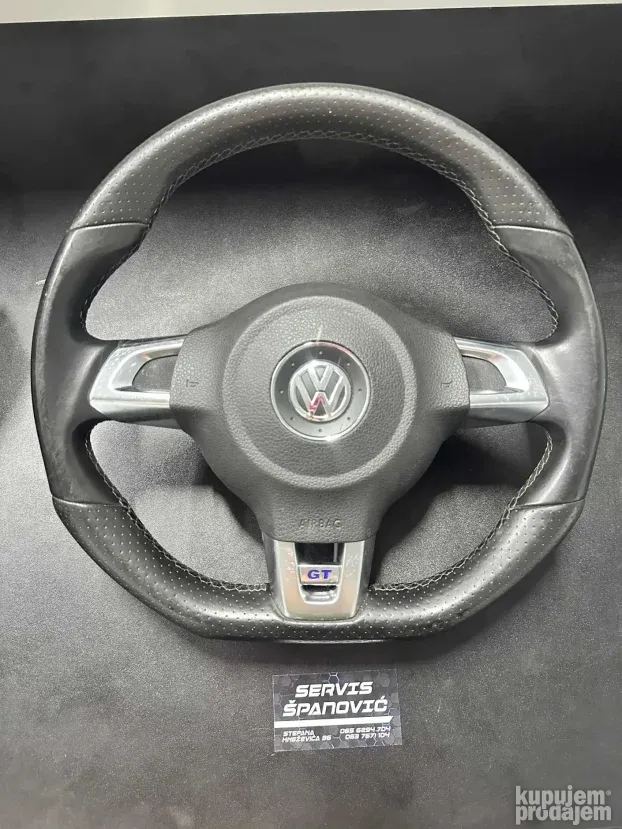 Volan VW Golf 6 GT, Polo 2009-2017 - KupujemProdajem