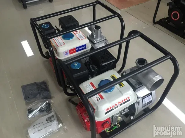 Pumpe za navodnjavanje na benzin 3 cola, pumpa za vodu - KupujemProdajem