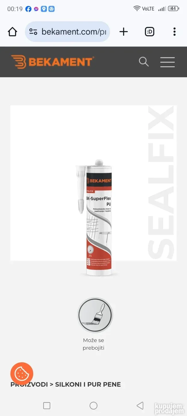 Bekament BK superflex PU - KupujemProdajem