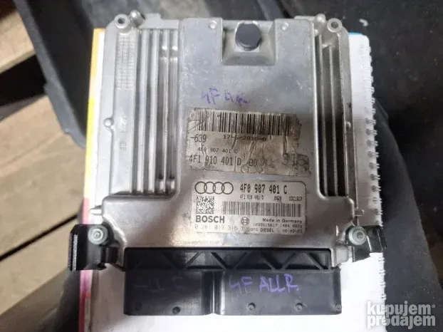 ECU motorni racunar. A6. 4f0907401c - KupujemProdajem