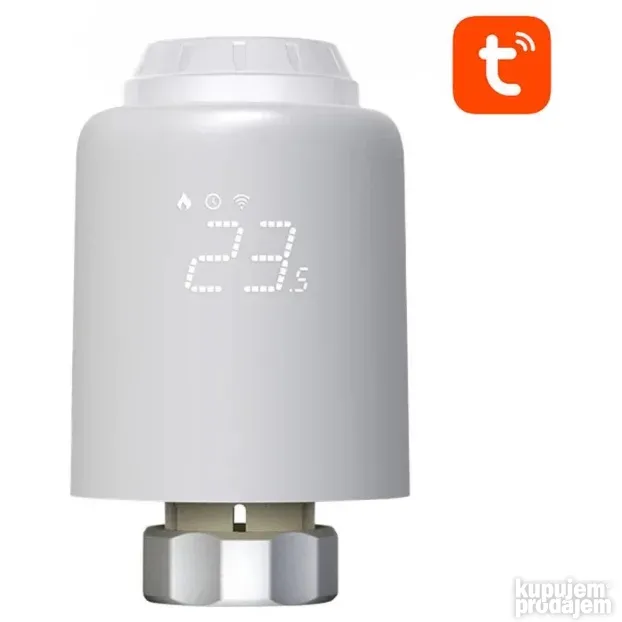 Oem Avatto Trv07 Zigbee 3.0 Intelligent Thermostat Radiators ...