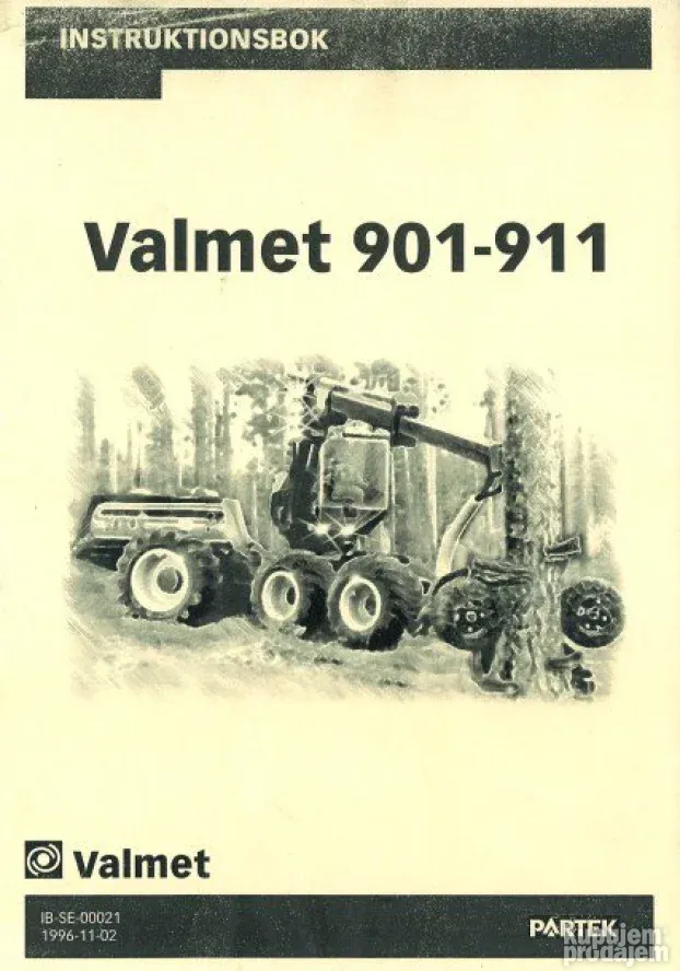 Valmet 901 911 Uputstvo - KupujemProdajem