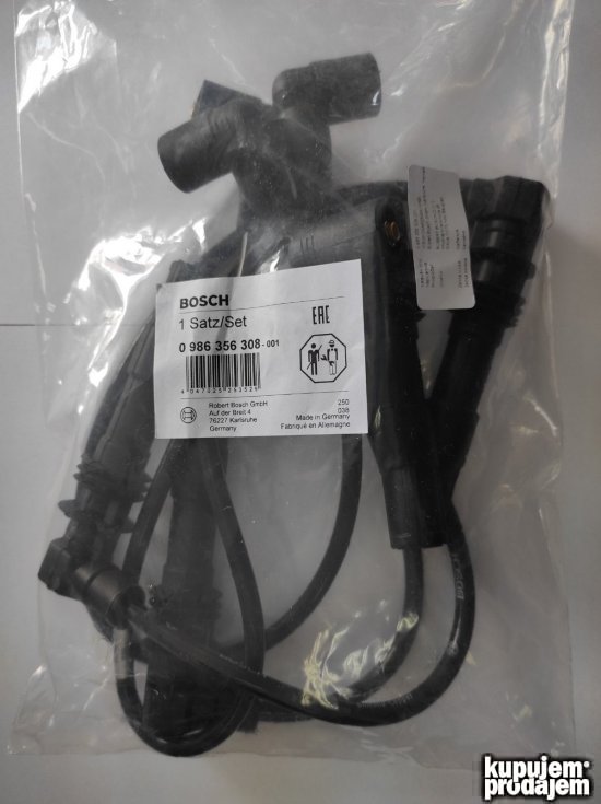 Kablovi za svecice VW Golf 4 1.4 1.6 16v Polo 1.4 1.6 16v - KupujemProdajem