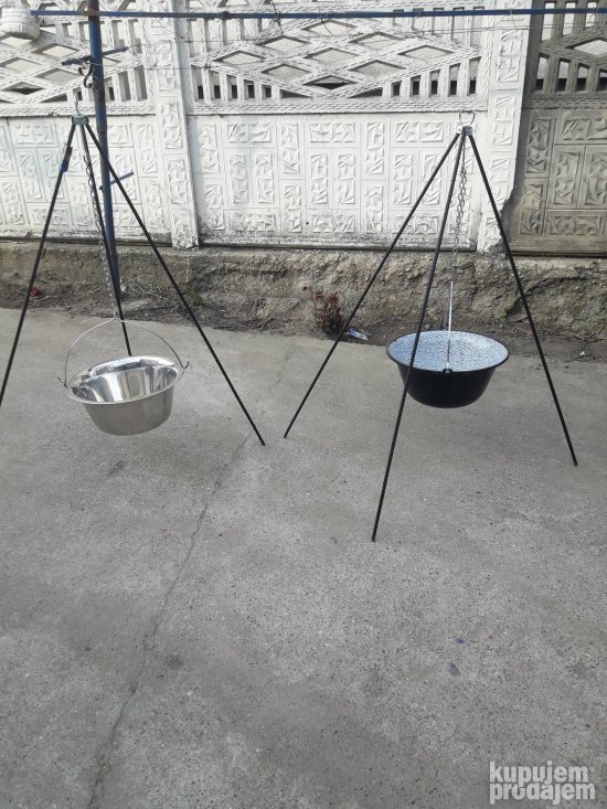 kotlic / kotlici / razanj / sac / rostilj / talandara - KupujemProdajem