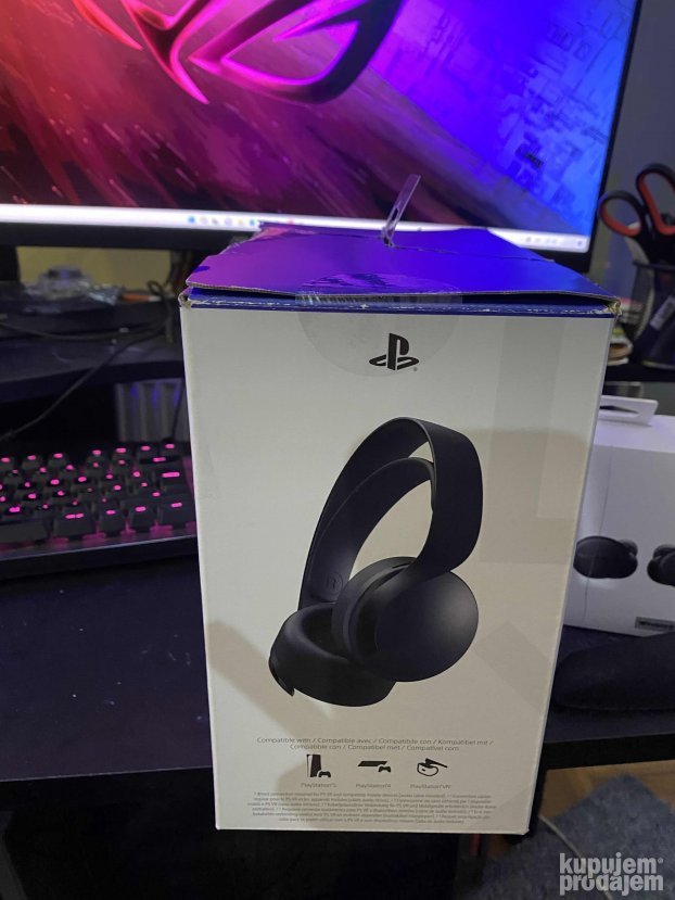 Sony playstation PS Pulse 3d bezicne wireless slusalice PS5 ...