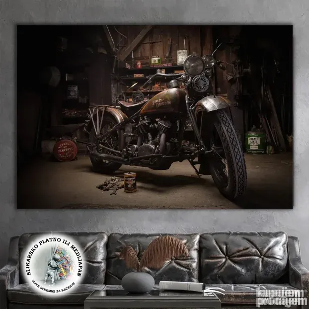 Harley Davidson Motori Slike Dimenzija po želji - KupujemProdajem