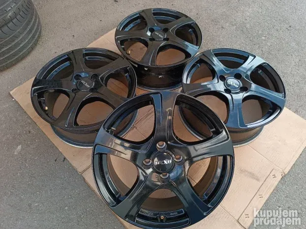 Alu felne 16 4x100 OXXO RENO CLIO OPEL FIAT GRANDE PUNTO - KupujemProdajem