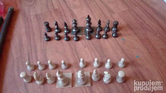 Sahovske Figure Keramicke komplet - KupujemProdajem