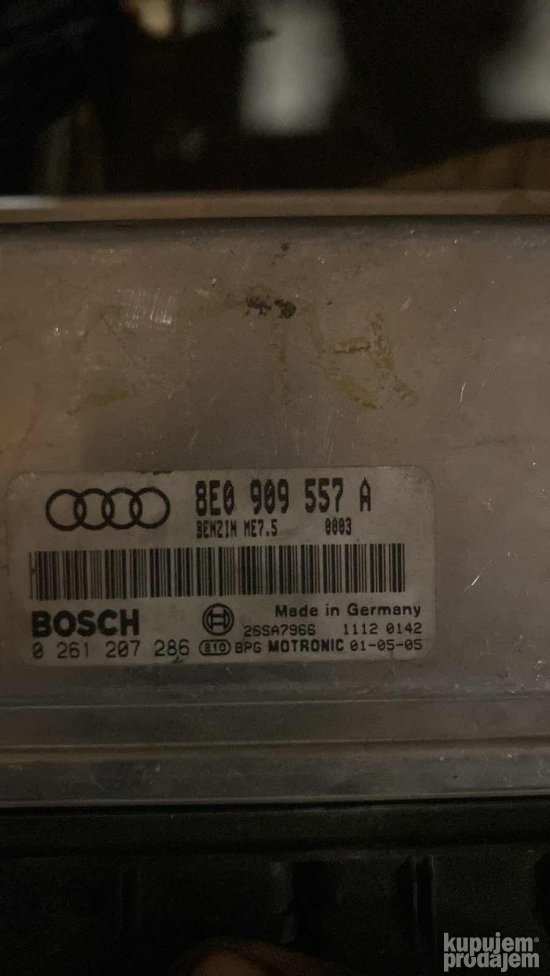 motorni racunar ECU audi vw 8e0907557a - KupujemProdajem