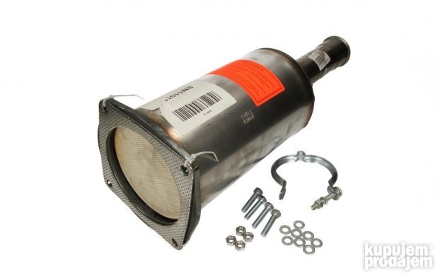 Citroen C5 Peugeot 407 2.0 HDI DPF Filter - KupujemProdajem