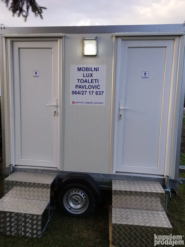 Mobilni-Pokretni LUX (WC)Toaleti - KupujemProdajem
