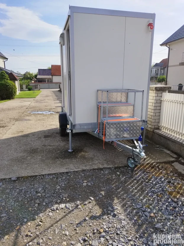 Mobilni-Pokretni LUX (WC)Toaleti - KupujemProdajem