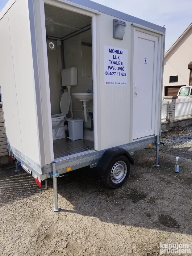 Mobilni-Pokretni LUX (WC)Toaleti - KupujemProdajem