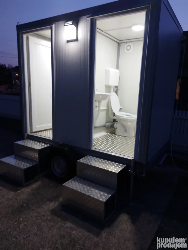 Mobilni-Pokretni LUX (WC)Toaleti - KupujemProdajem