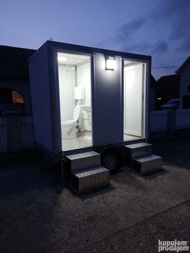 Mobilni-Pokretni LUX (WC)Toaleti - KupujemProdajem