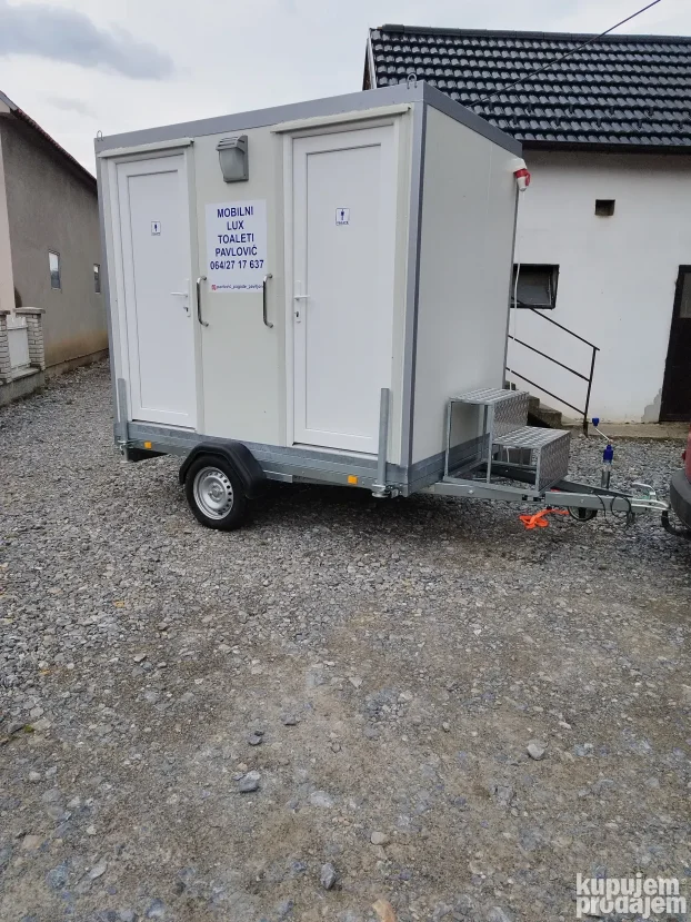 Mobilni-Pokretni LUX (WC)Toaleti - KupujemProdajem